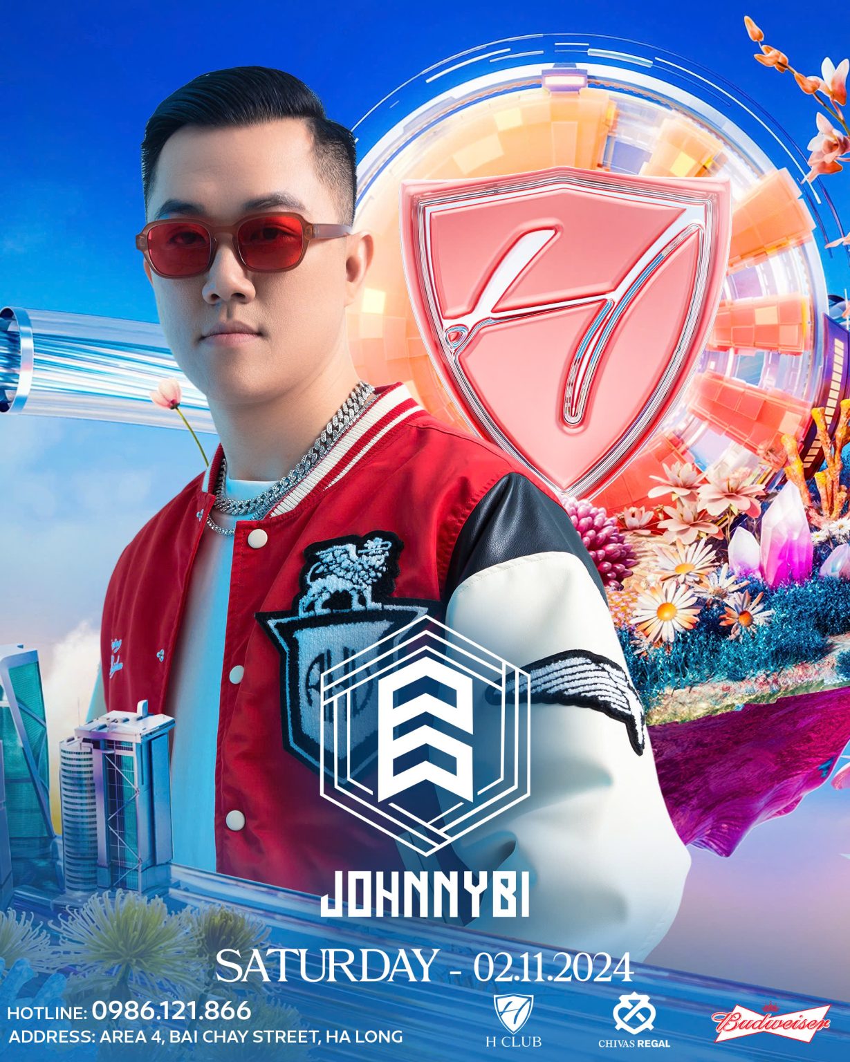 [𝟎𝟐.𝟏𝟏.𝟐𝟎𝟐𝟒] 𝐒𝐩𝐞𝐜𝐢𝐚𝐥 𝐆𝐮𝐞𝐬𝐭: 𝐃𝐉 𝐉𝐎𝐇𝐍𝐍𝐘 𝐁𝐈 - H Club