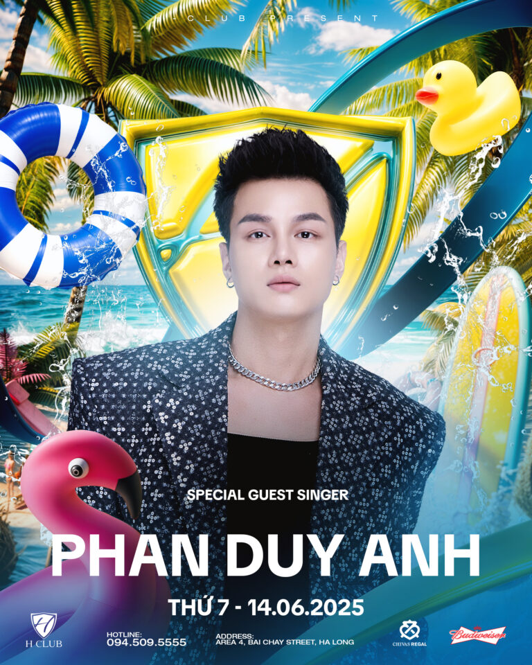 𝐇 𝐂𝐋𝐔𝐁___𝟏𝟒.𝟎𝟔.𝟐𝟎𝟐𝟓 | 𝐂𝐀 𝐒𝐈̃ 𝐏𝐇𝐀𝐍 𝐃𝐔𝐘 𝐀𝐍𝐇 “𝐂𝐎𝐌𝐄𝐁𝐀𝐂𝐊” 𝐓𝐑𝐎𝐍𝐆 Đ𝐄̂𝐌 𝐍𝐇𝐀̣𝐂 𝐂𝐀̉𝐌 𝐗𝐔́𝐂 𝐓𝐀̣𝐈 𝐇 𝐂𝐋𝐔𝐁 - H Club